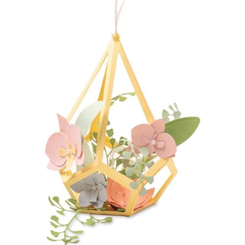 Sizzix Thinlits Die Set 12PK Teardrop Terrarium | The Ribbon Rose