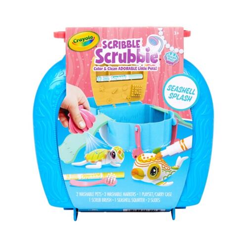 Crayola Scribble Scrubbie Seashell Splash | The Ribbon Rose