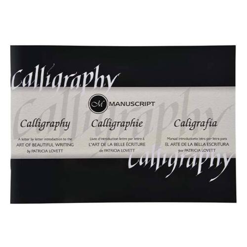 Manuscript Calligraphy Manual | The Ribbon Rose