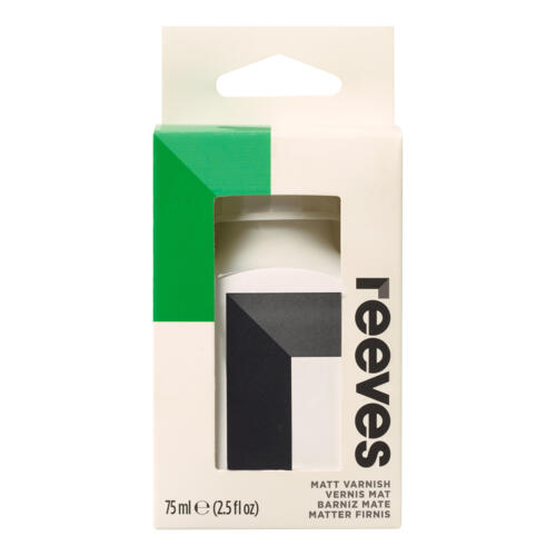 Reeves Matt Varnish 75ml | The Ribbon Rose