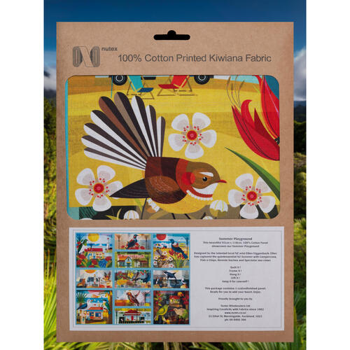 Nutex Kiwiana Take & Create Panel - Summer Playground | The Ribbon Rose