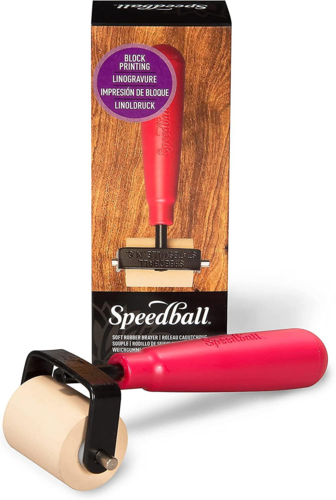 Speedball Soft Roller | The Ribbon Rose