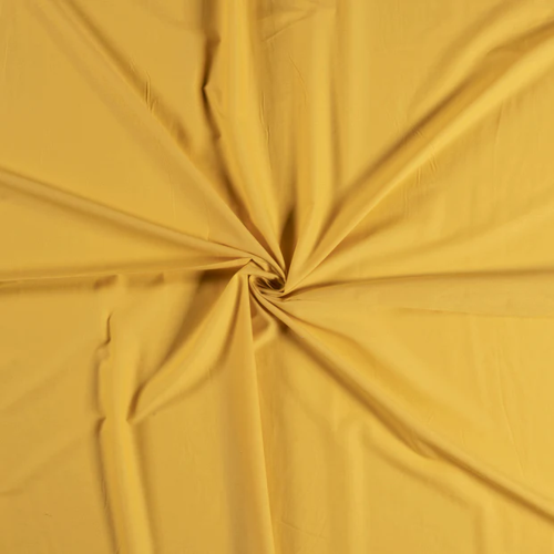 Nooteboom Cotton Voile - Unicolour #3649 - Colour 034 - Oker Yellow ...