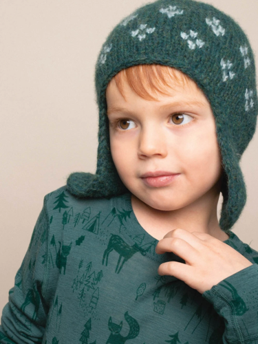 Sandnes Garn Knitting Pattern - Inca Hat | The Ribbon Rose