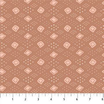 Figo Martha - Medallion - Pink | The Ribbon Rose