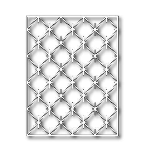 Poppystamps Die - Diamond Background | The Ribbon Rose