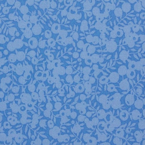 Liberty Wiltshire Shadow Collection - Cornflower 6538A | The Ribbon Rose