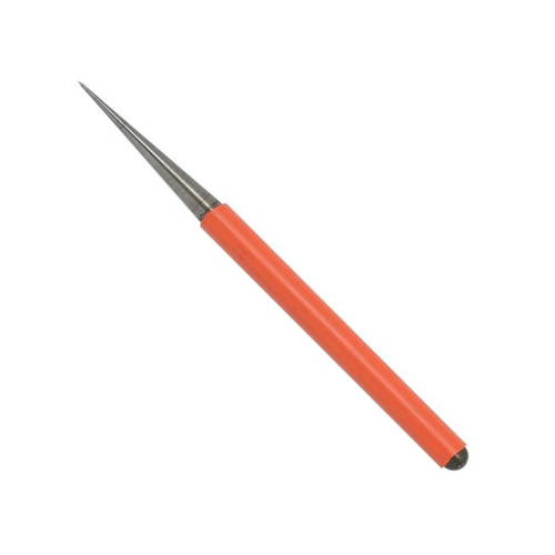 HFAW ABIG Solid Drypoint Tool with orange handle | The Ribbon Rose