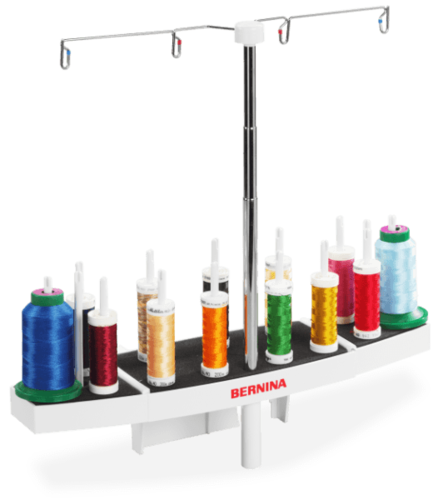 Bernina Multiple Spool Holder/Thread Stand | The Ribbon Rose