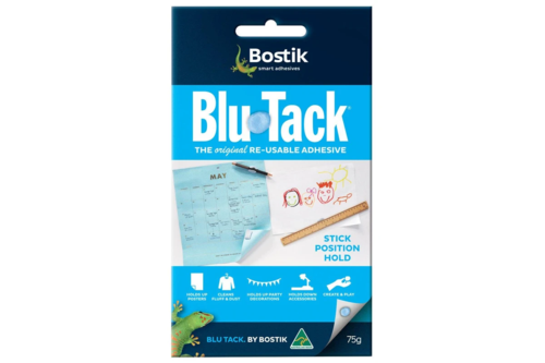 Bostik Blu Tack 75g Original | The Ribbon Rose