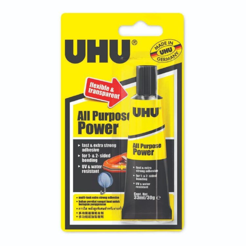 UHU All Purpose Power Glue - 33ml | The Ribbon Rose