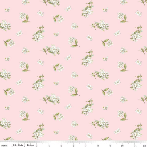 Riley Blake Peter Rabbit & friends - Jasmine - Pink | The Ribbon Rose