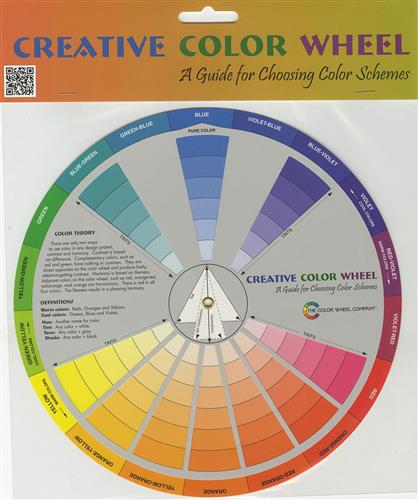 The Colour Wheel Company Creative Colour Wheel | The Ribbon Rose
