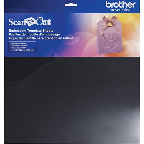 Brother Embossing Template Sheets | The Ribbon Rose