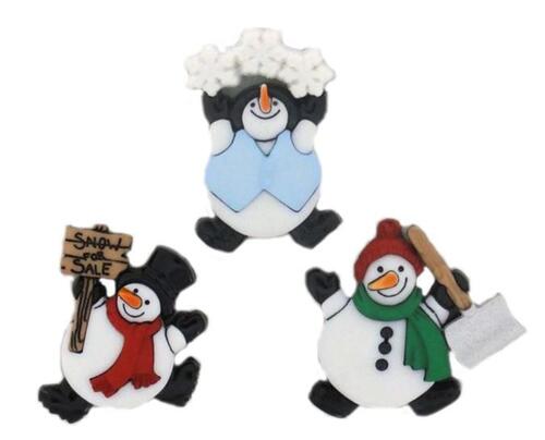 Dress It Up Roly Poly Snowmen | The Ribbon Rose