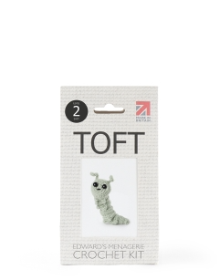 TOFT Sylvia the Caterpillar Kit | The Ribbon Rose