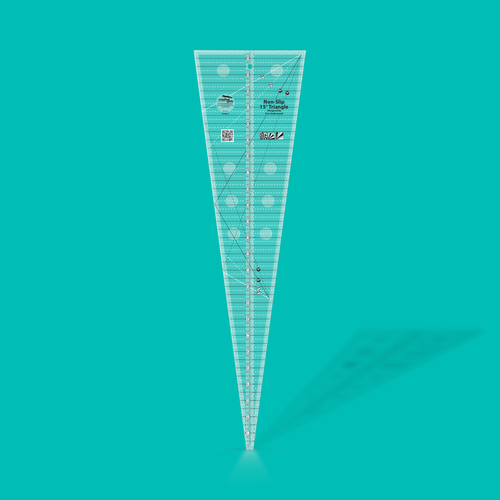 Creative Grids 15 Degree Triangle Quilt Ruler | The Ribbon Rose