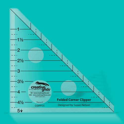 Creative Grids Folded Corner Clipper Tool | The Ribbon Rose