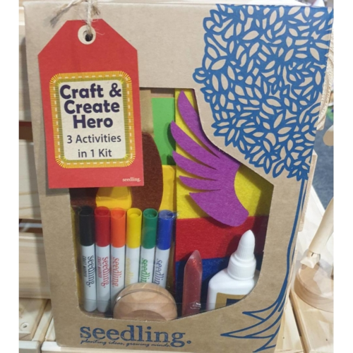 Seedling Craft & Create Hero | The Ribbon Rose