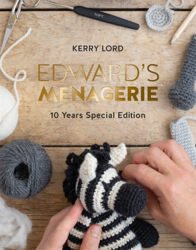 TOFT Edward's Menagerie 10 Years Special Hardback Edition | The Ribbon Rose