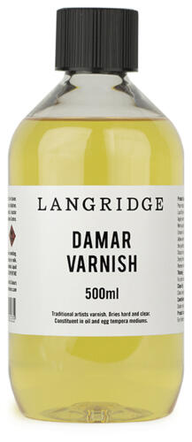 Langridge Damar Varnish | The Ribbon Rose
