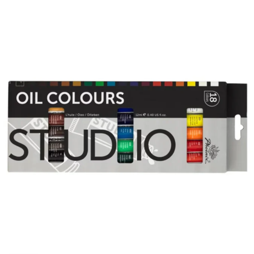 Phoenix Oil Colour 18 x 12ml Set | The Ribbon Rose