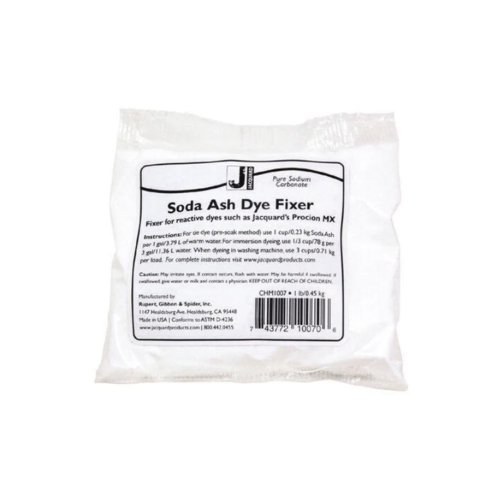 Jacquard Soda Ash Dye Fixer - 454g | The Ribbon Rose