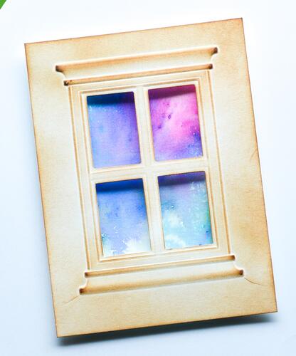 Memory Box Embossing Folder: Classic Window | The Ribbon Rose