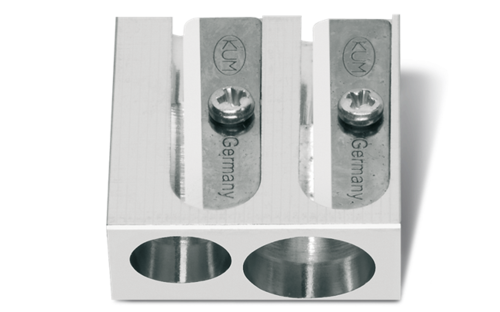 Caran d'Ache Double Pencil Sharpener | The Ribbon Rose