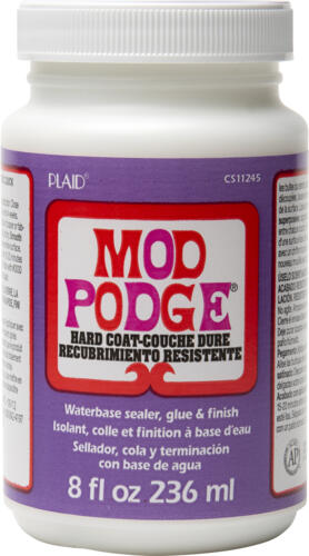 Mod Podge Hard Coat 236Ml | The Ribbon Rose