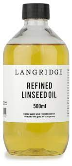 Langridge Refined Linseed Oil | The Ribbon Rose