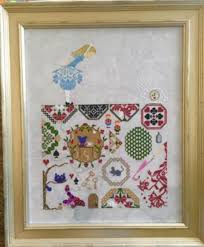 Assorted Cross Stitch Charts AuryTM - Alice | The Ribbon Rose