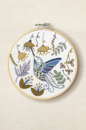 DMC Hummingbird Embroidery Kit | The Ribbon Rose