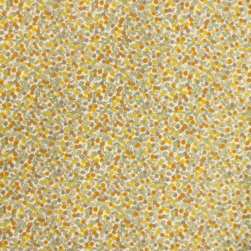 Hokkoh Japan 100% Cotton print 70gsm #7023-610-1A | The Ribbon Rose