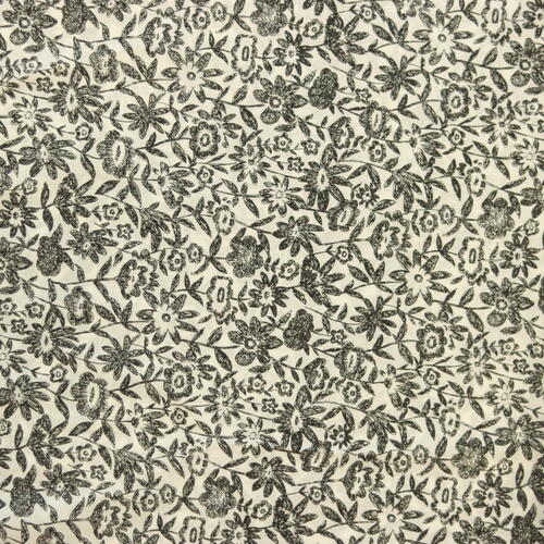 Hokkoh Japan 100% Cotton print 70gsm #7023-600-1A | The Ribbon Rose