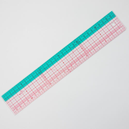 Clover Graph Ruler 30cm | The Ribbon Rose