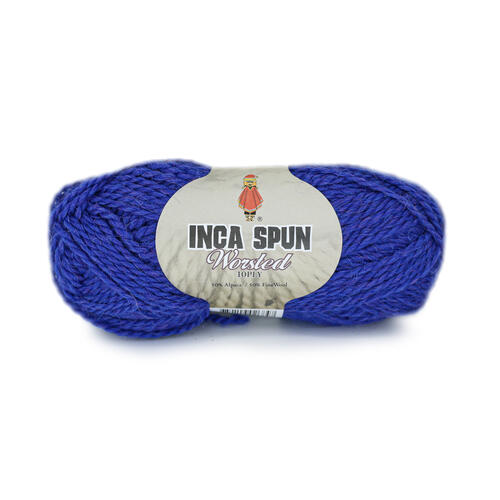 Alpaca Yarns Inca Spun Worsted | The Ribbon Rose