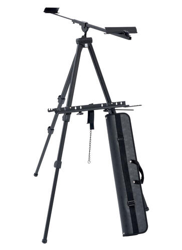 Jullian Watercolor Aluminium field easel with bag. | The Ribbon Rose