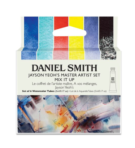Daniel Smith Jayson Yeoh Master Artist Set Mix it up set - 6 x 5ml ...
