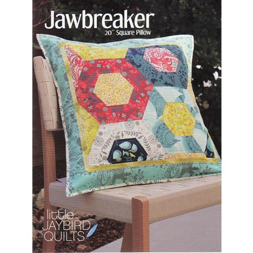 Jaybird Quilts Jawbreaker - Quilting Pattern | The Ribbon Rose