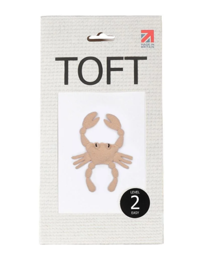 TOFT Jimmy the Atlantic Crab Kit | The Ribbon Rose