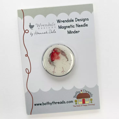 Bothy Threads Jolly Robin Needle Minder | The Ribbon Rose