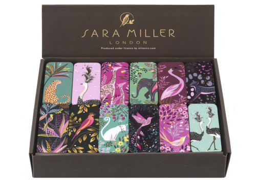 Botanical Homeware Sara Miller - Jungle Animal Slider Tin (ASSORTED ...