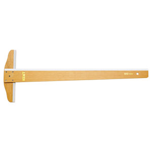 Kent Wooden T-Square - Single side | The Ribbon Rose
