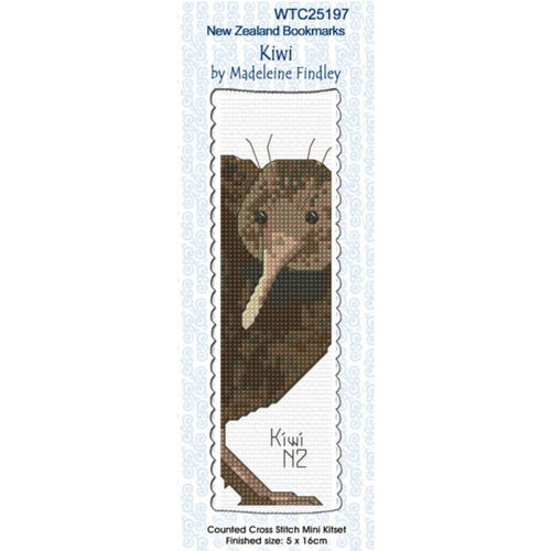 CraftCo Bookmark Kit - Madeleine Findley's Kiwi | The Ribbon Rose