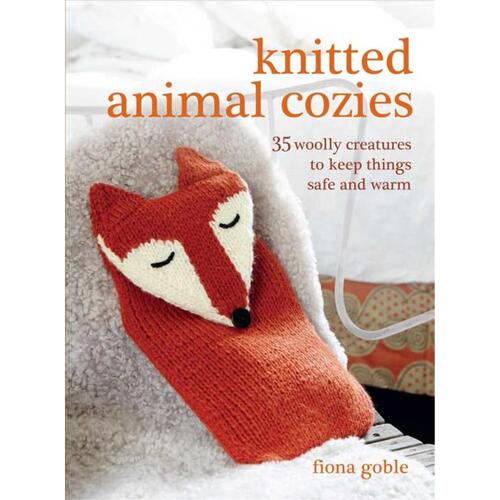Cico Books Knitted Animal Cozies - Fiona Goble | The Ribbon Rose