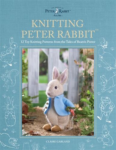 DAVID & CHARLES Knitting Peter Rabbit - Claire Garland | The Ribbon Rose
