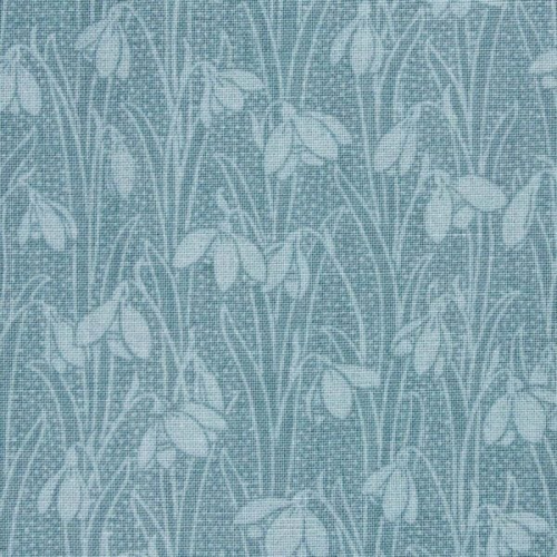Liberty Snowdrop Spot - Steely Sky 6874A | The Ribbon Rose