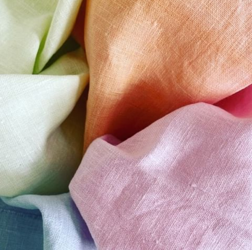 Colourstreams Hand Dyed Linen (36ct) - 45cm x 35cm | The Ribbon Rose