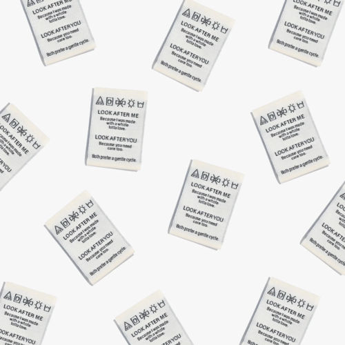 KATM Woven Labels - Look After Me Look After You | The Ribbon Rose